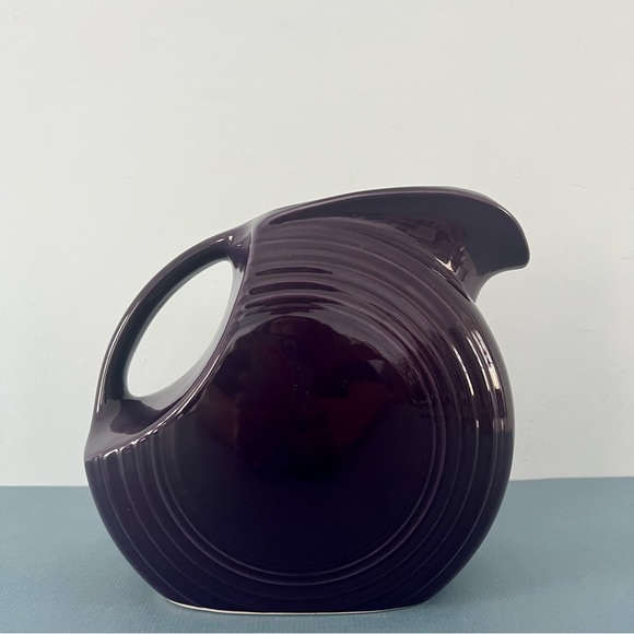 Fiestaware | Dining | Fiestaware Plum Large Disk Purple Water Pitcher ...